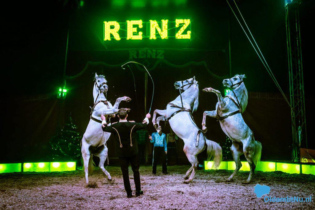 Circus Renz Berlin viert seizoenopening in Blauwestad - OldambtNu.nl
