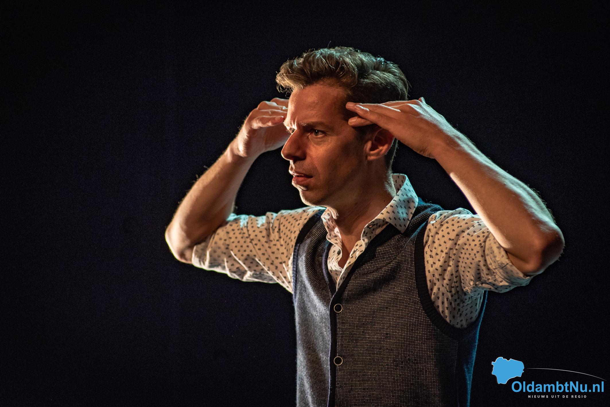 Mind-illusieshow in De Klinker - OldambtNu.nl