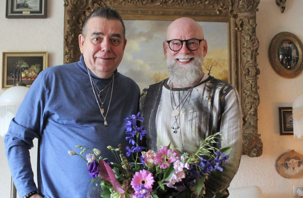 Bloemetje van de Week voor Fred van den Bor uit Bad Nieuweschans ...