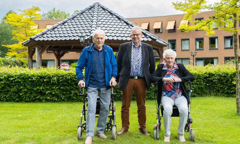 Platina echtpaar Beishuizen-Kiewiet uit Beerta zeventig jaar getrouwd ...