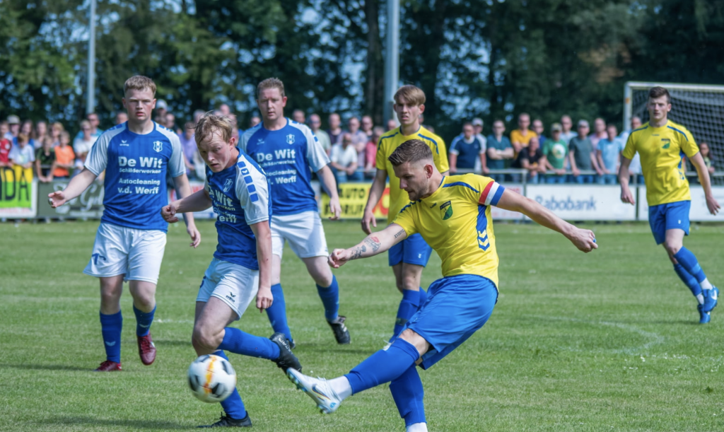 SC Scheemda ziet titel in rook opgaan na nederlaag - OldambtNu.nl