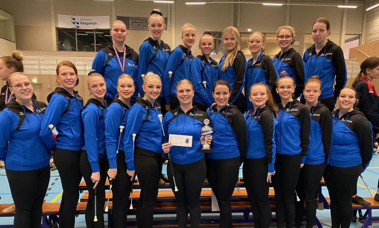 NK tickets voor twirlsters van Prins Hendrik Scheemda - OldambtNu.nl