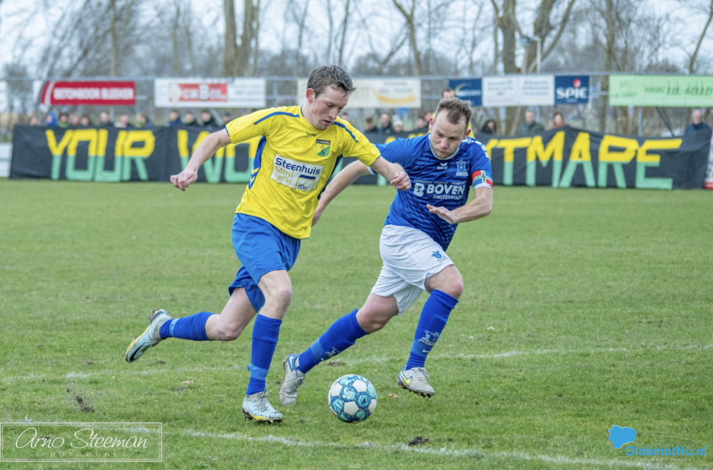SC Scheemda verslaat rivaal VVS in derby en blijft koploper - OldambtNu.nl