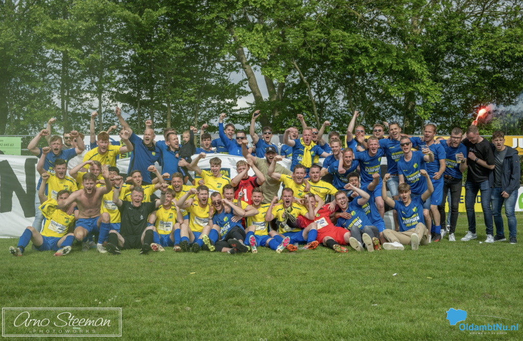 SC Scheemda kampioen en promoveert naar de 4e klasse - OldambtNu.nl