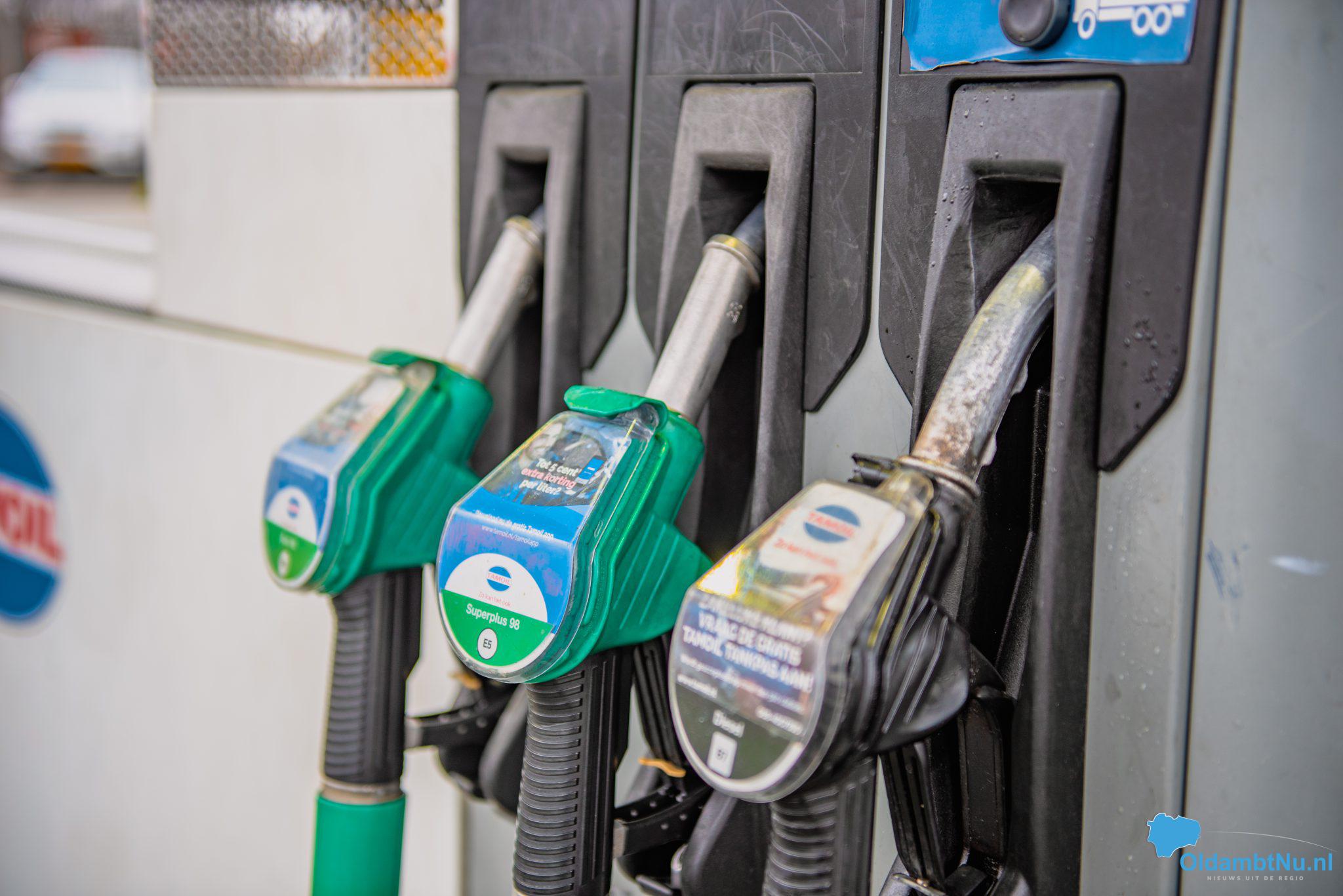 Benzineprijzen lopen fors uiteen in Groningen: tot 46 cent per liter ...