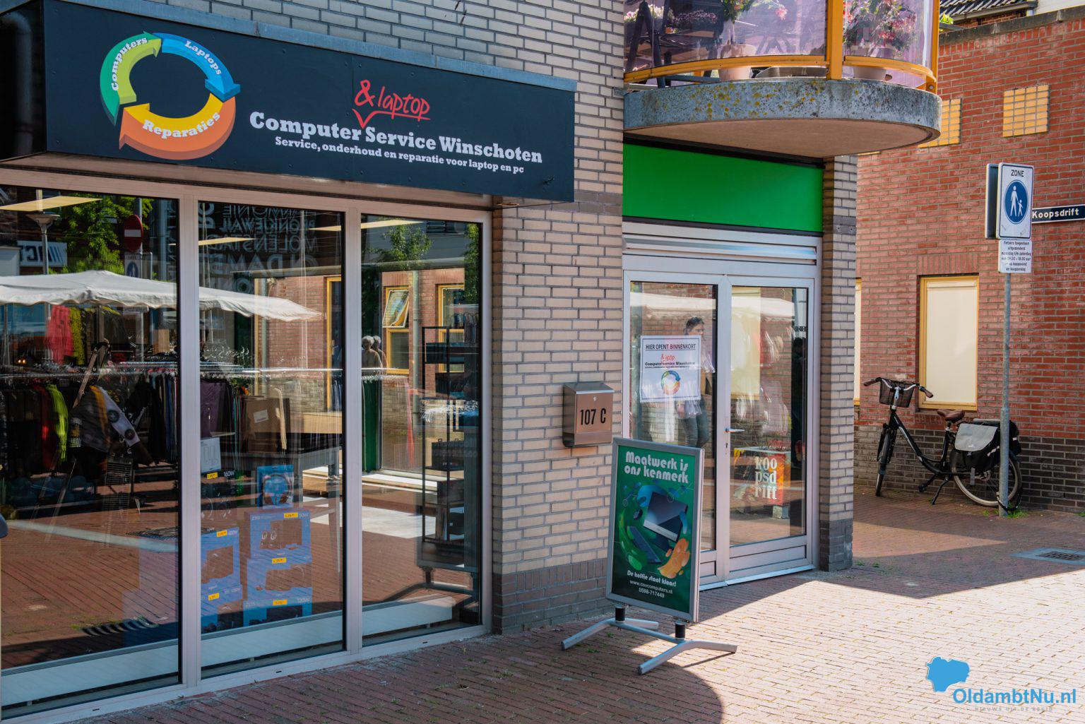 Computerservice Veendam opent nieuwe vestiging in Winschoten - OldambtNu.nl