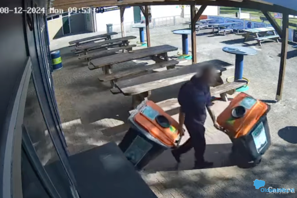 SC Scheemda deelt beelden van de statiegeld dief - OldambtNu.nl