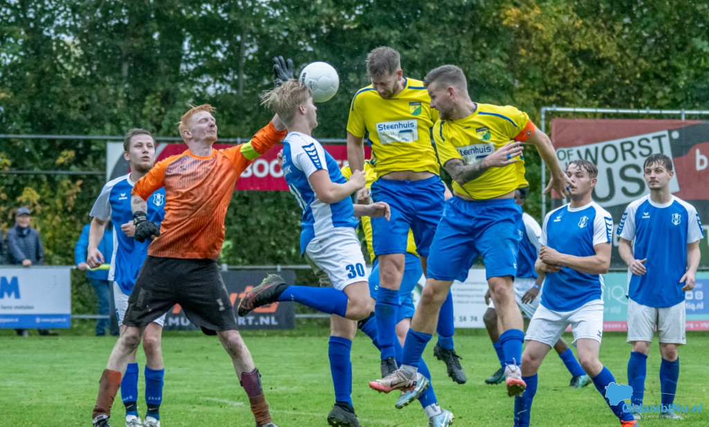 Ongelooflijke overwinning voor SC Scheemda: 25-0 tegen SETA - OldambtNu.nl