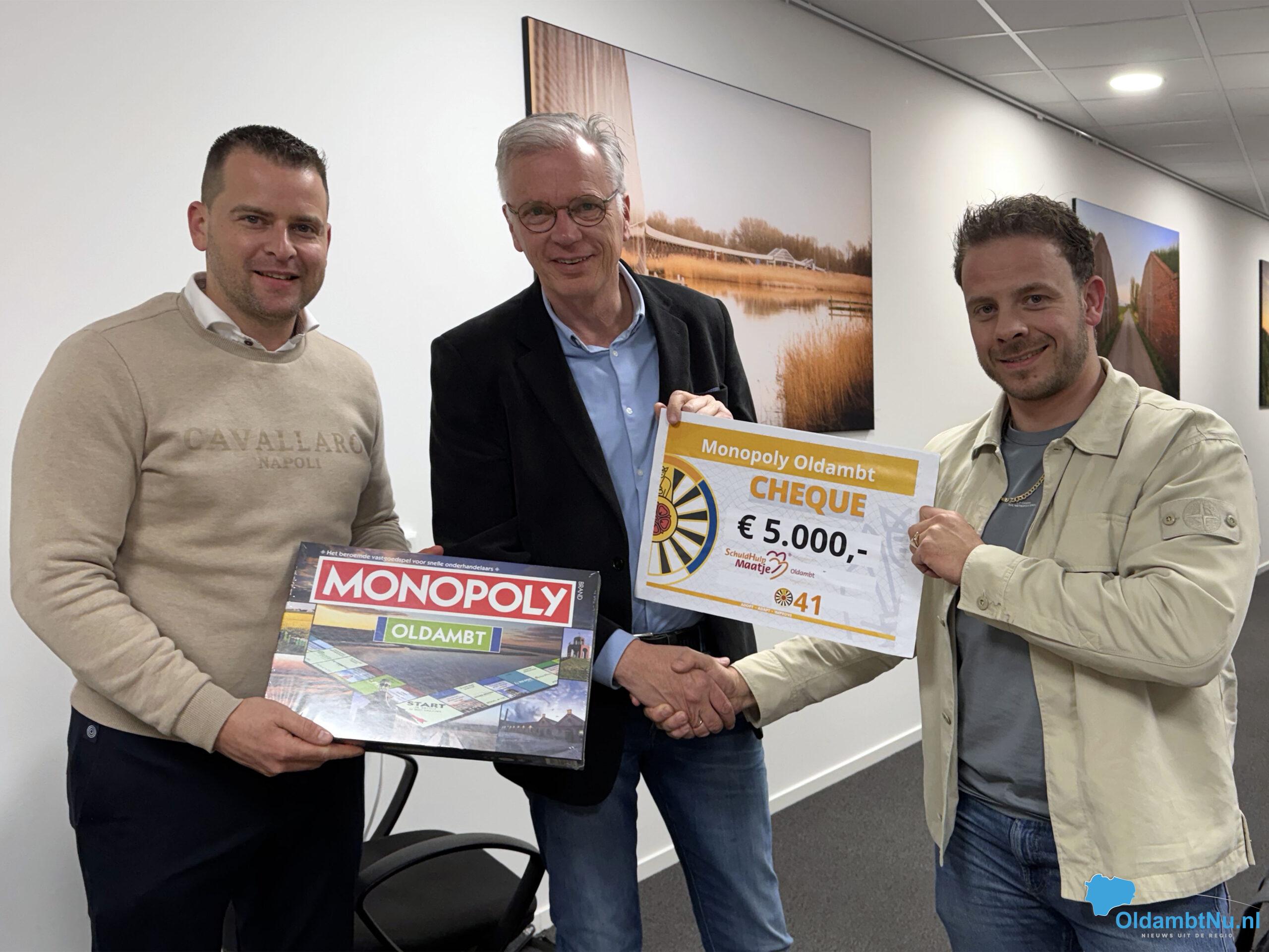 SchuldHulpMaatje Oldambt krijgt donatie van RT41 - OldambtNu.nl