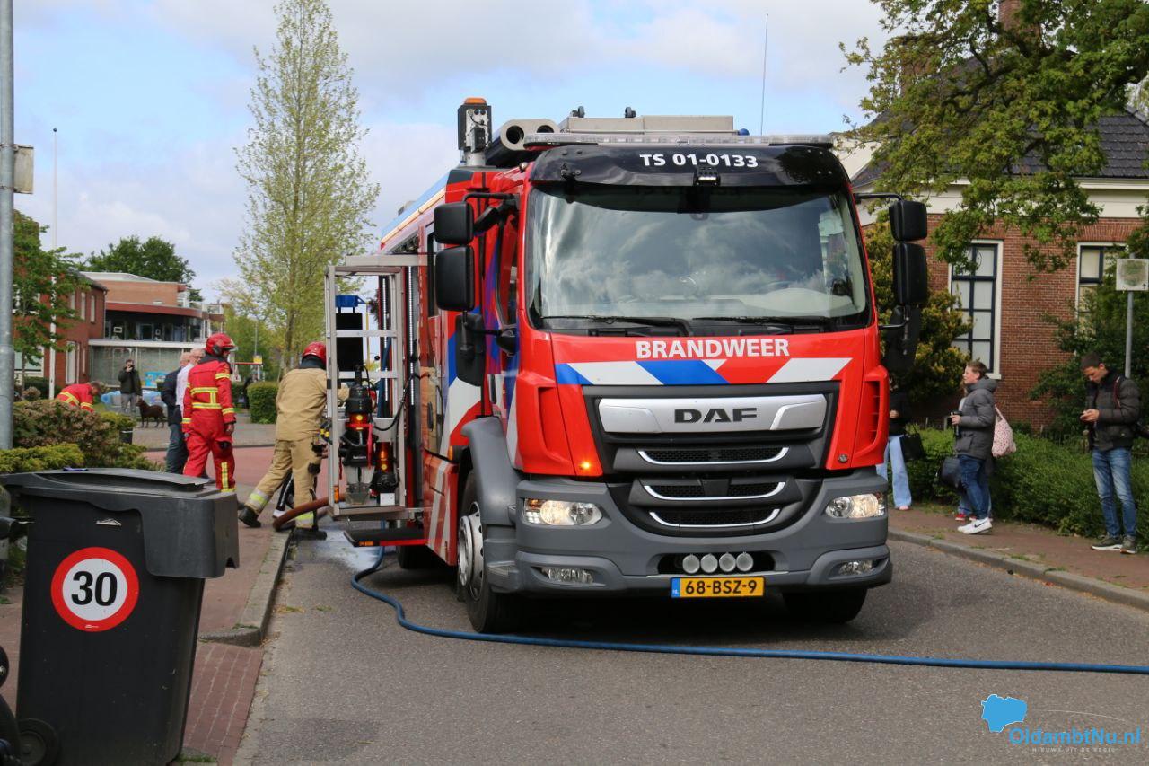 Brandweer rukt uit voor woningbrand in Beerta (video) - Oozo.nl