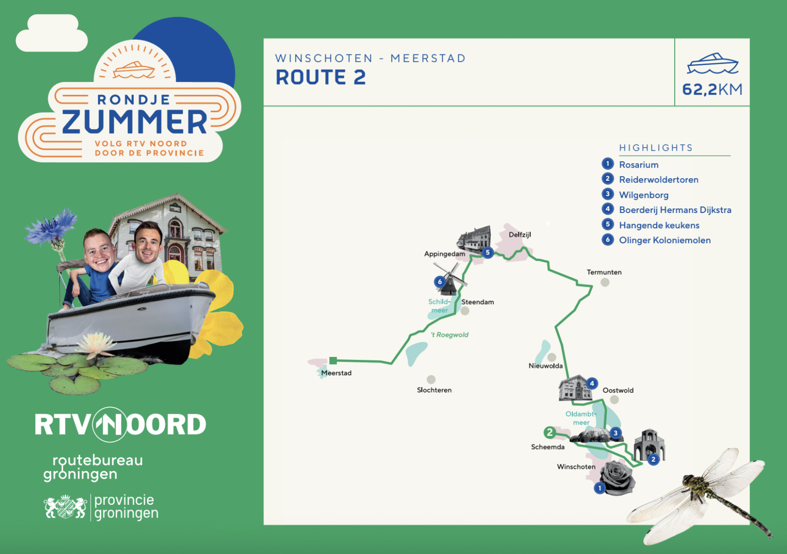 'Rondje Zummer' van RTV Noord bereikt Scheemda – volgende week start ...