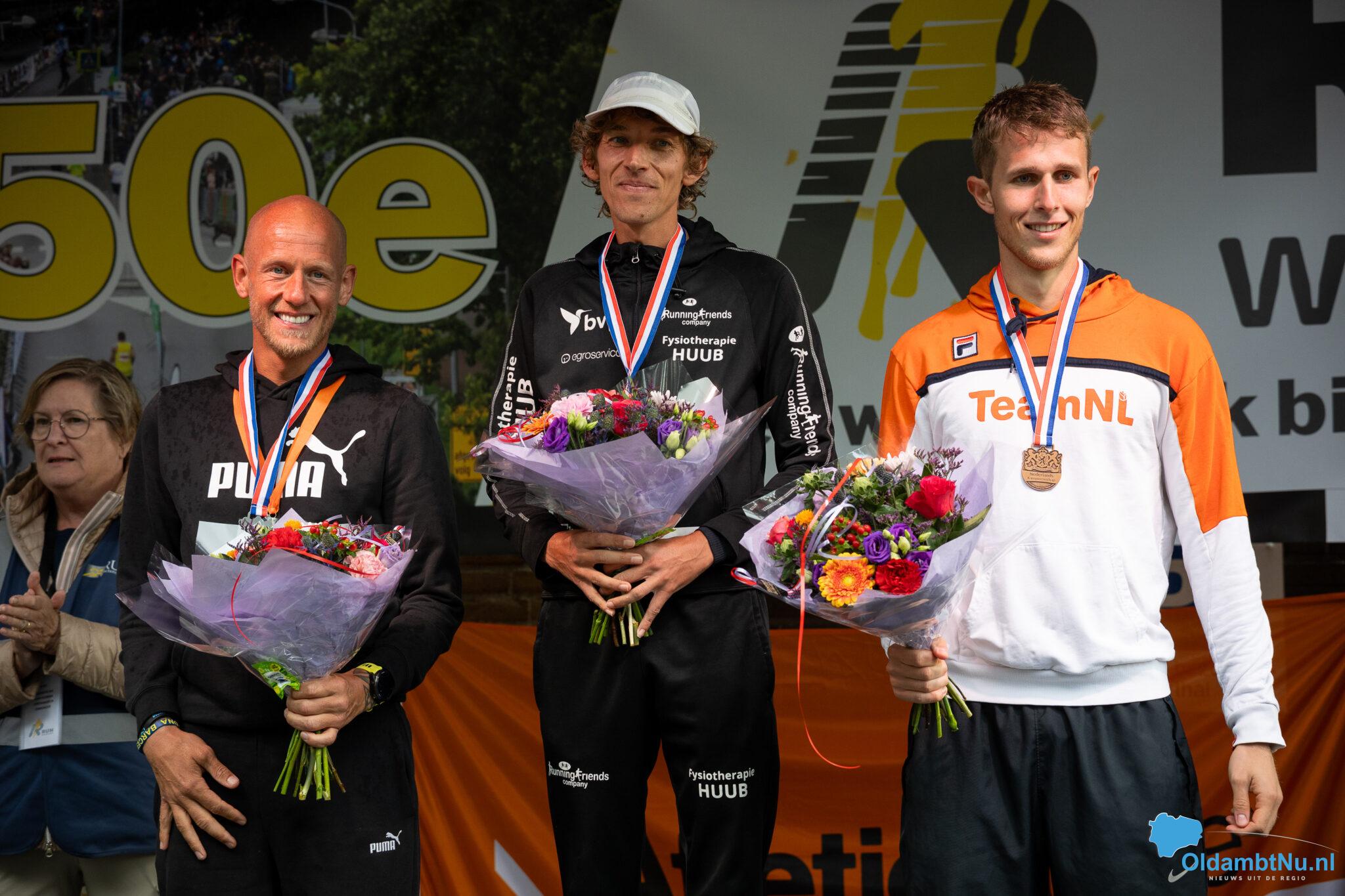 Hans de Frel ging voor de top-5 bij de RUN, maar het werd nog mooier ...
