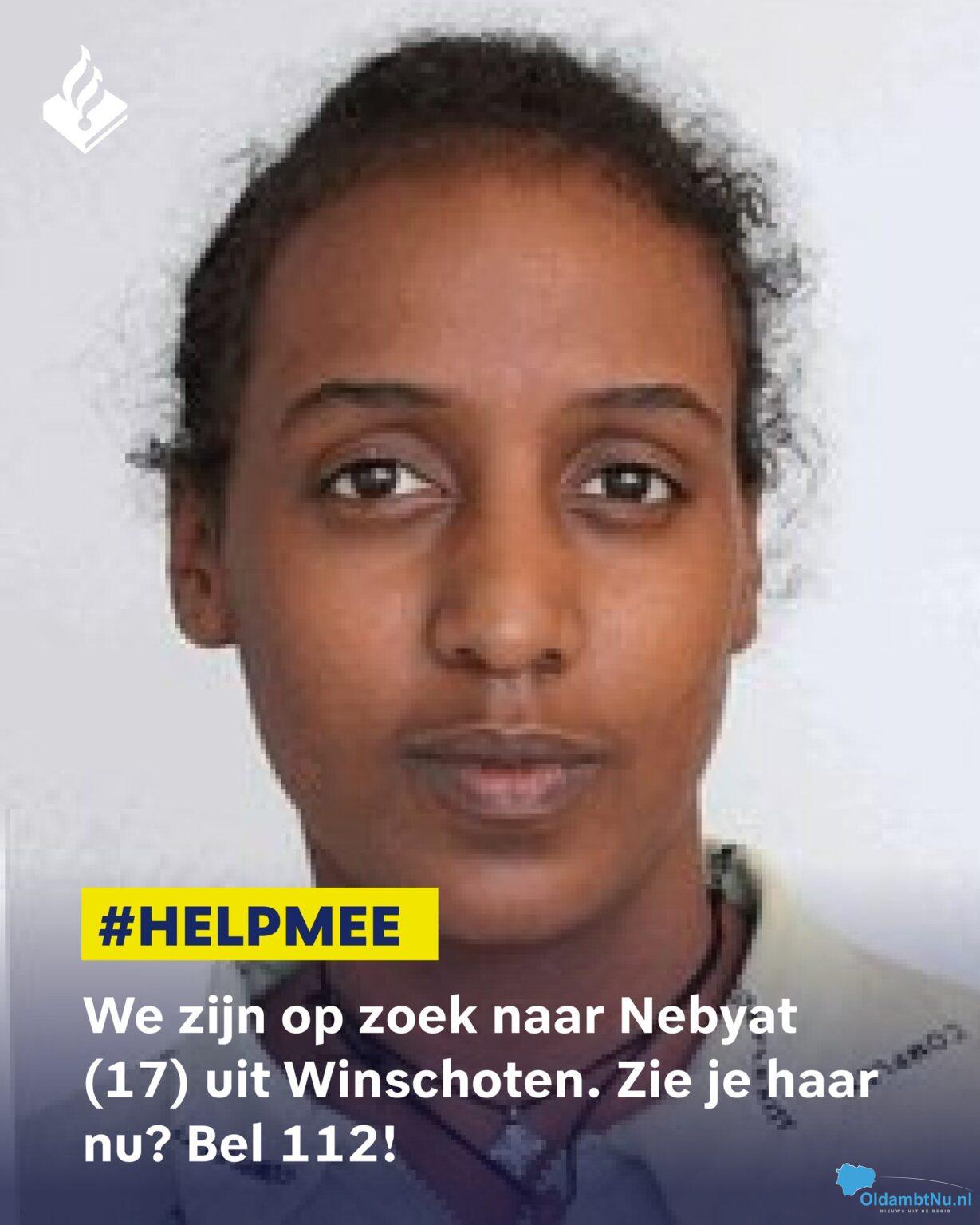Politie is op zoek naar de 17-jarige Nebyat uit Winschoten - OldambtNu.nl