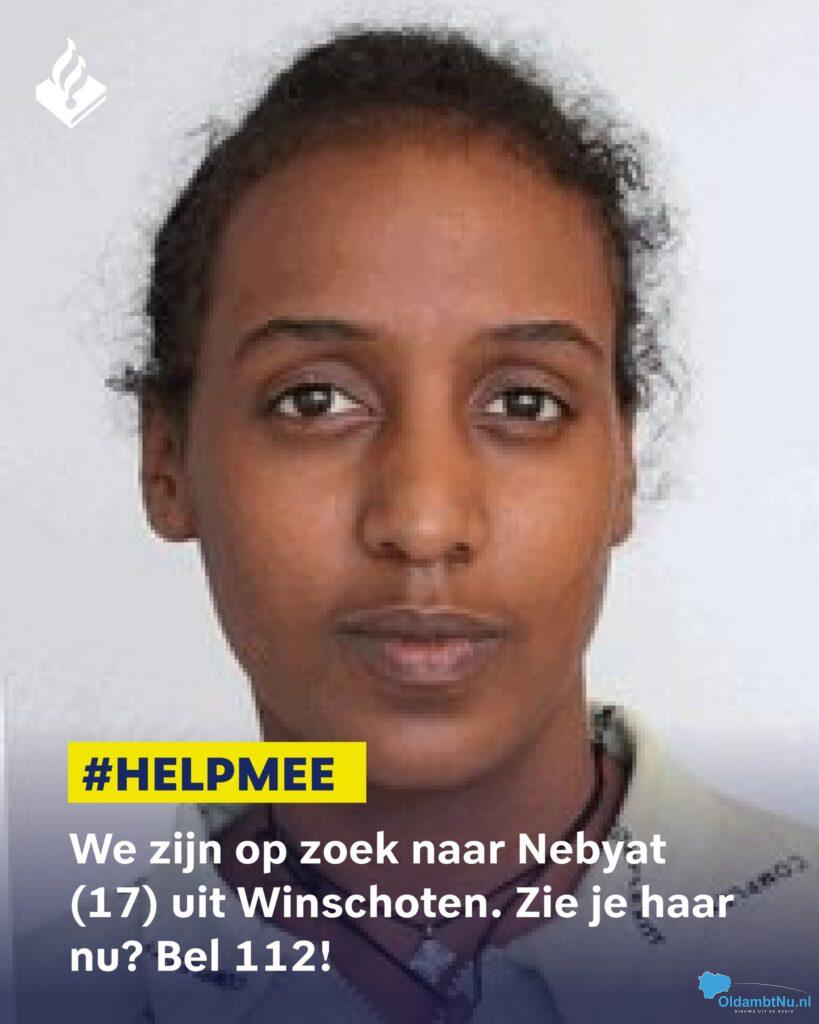Politie is op zoek naar de 17-jarige Nebyat uit Winschoten - OldambtNu.nl