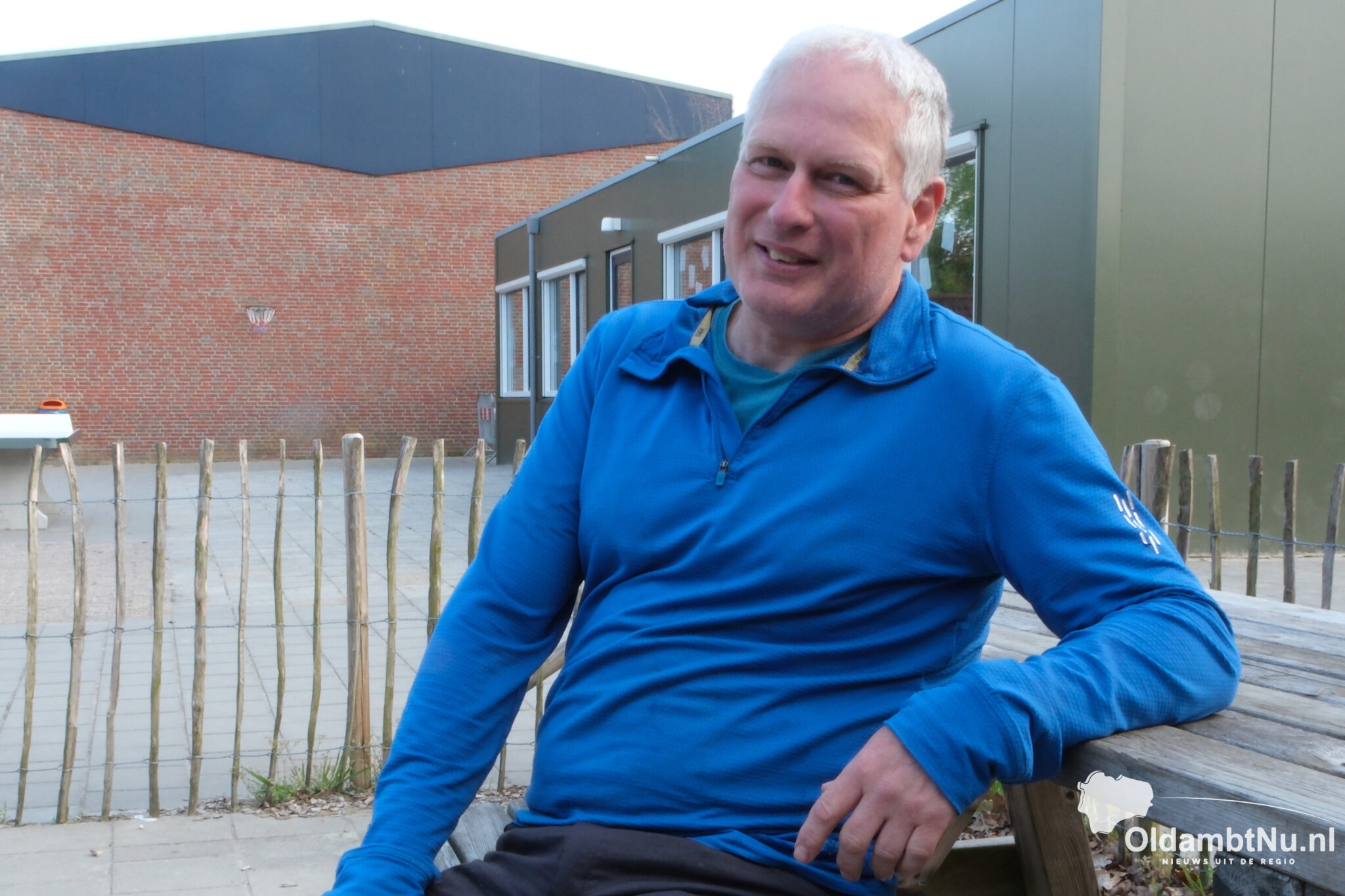 Henk de Raaf verzorgt EHBO tijdens Avond4Daagse Winschoten ‘Het ...