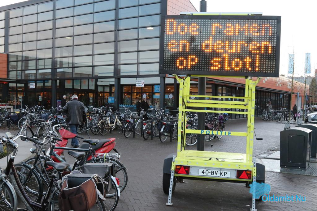 Oldambt waarschuwt uitgaanspubliek doormiddel van politie-matrixbord ...