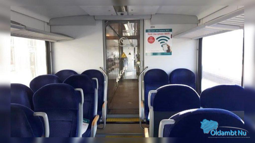 Arriva test nieuw systeem voor Wi-Fi in de trein - OldambtNu.nl